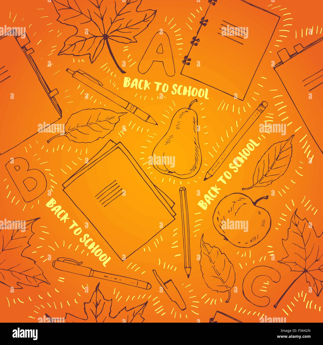 Child pencil hand drawn Stock Vector Images - Alamy