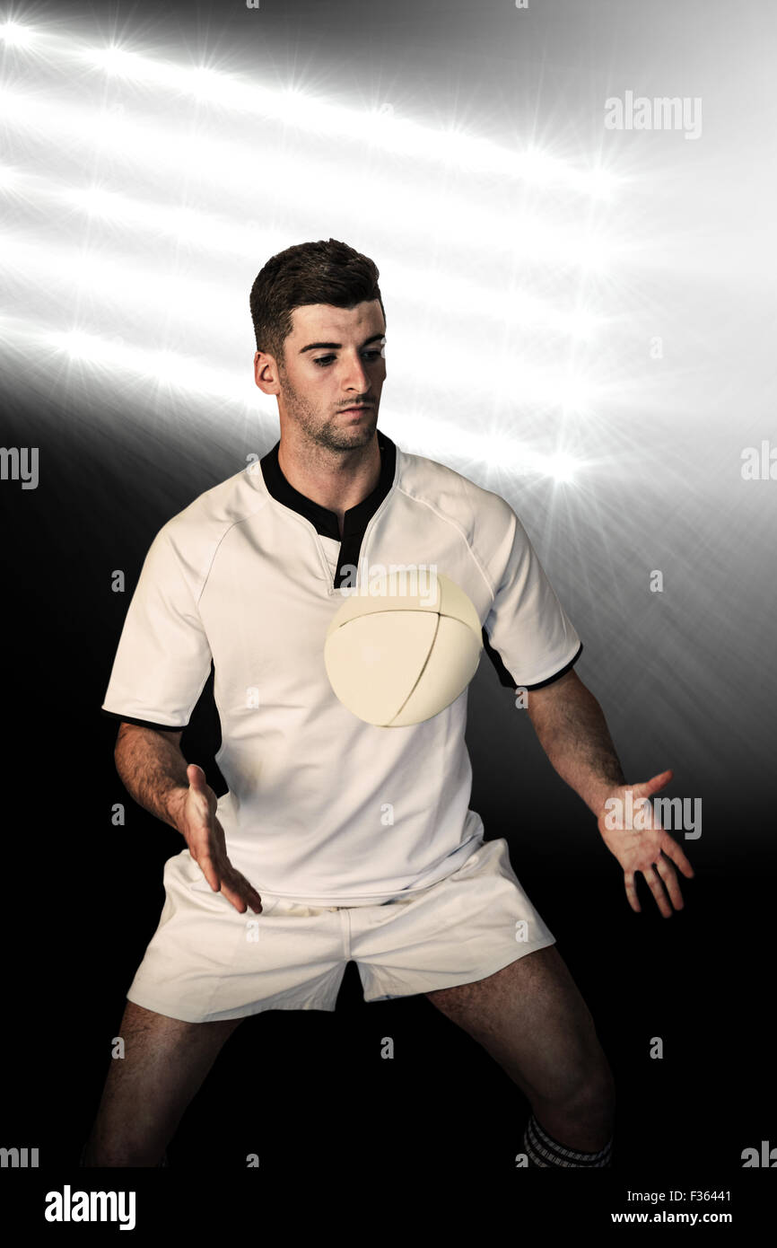 Player positioning hi-res stock photography and images - Alamy