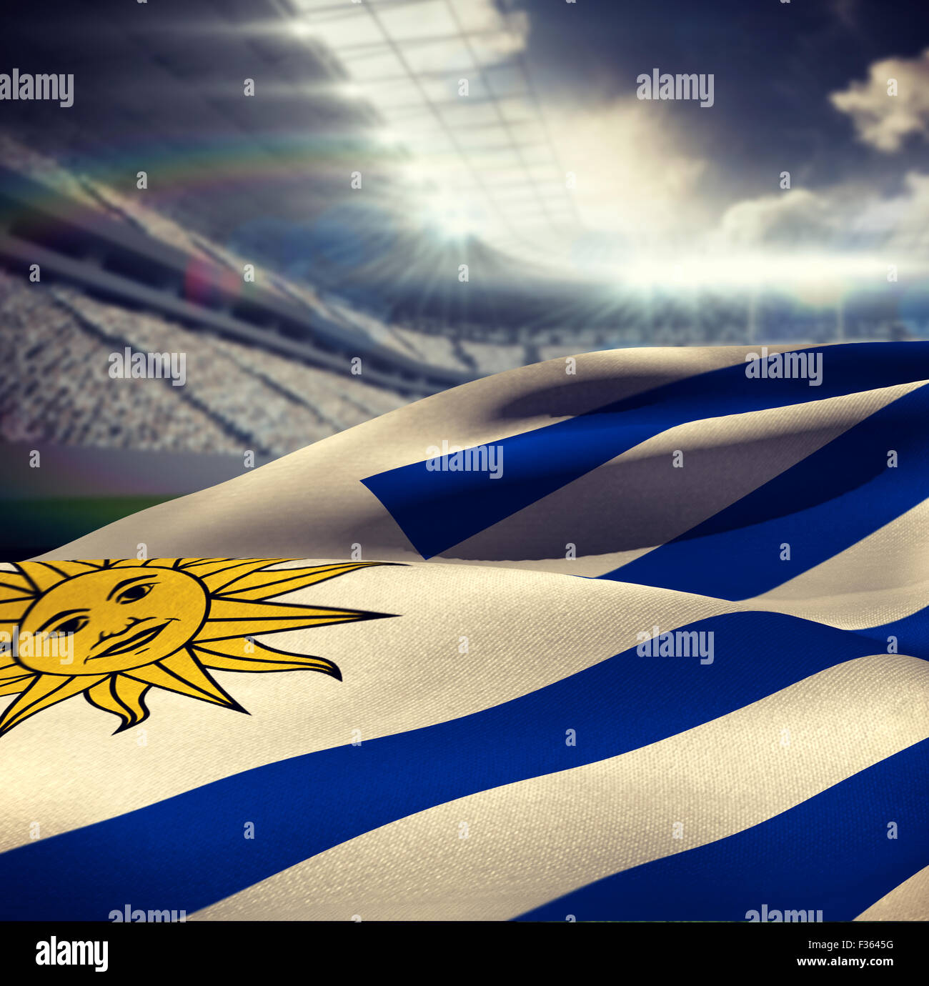 Uruguayan national flag hi-res stock photography and images - Alamy