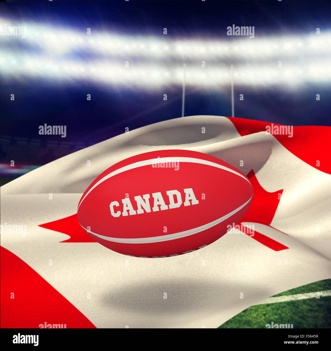 Canada flag goal hi-res stock photography and images - Alamy