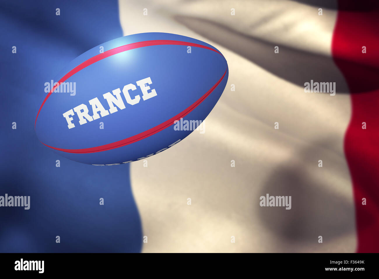 France rugby flag hi-res stock photography and images - Alamy