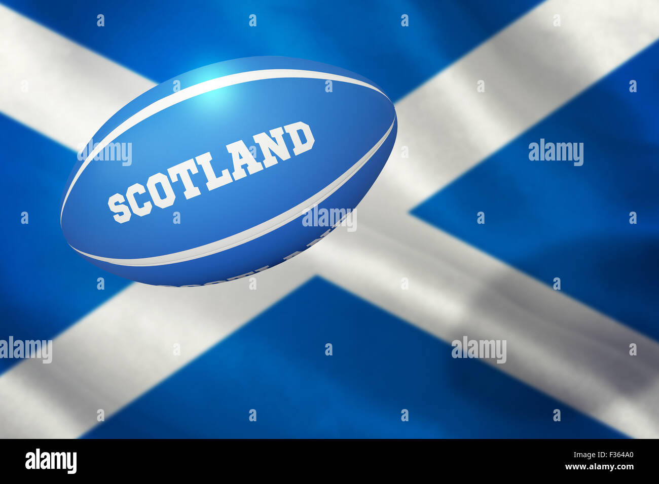 Scotland flag colours hi-res stock photography and images - Alamy
