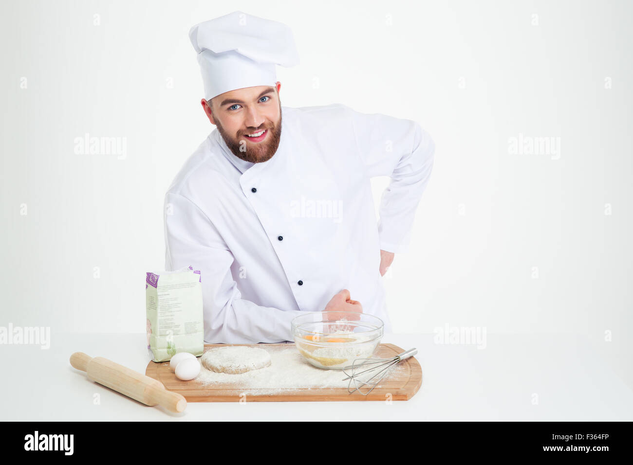 Professional chef baking a pastry hi-res stock photography and images ...
