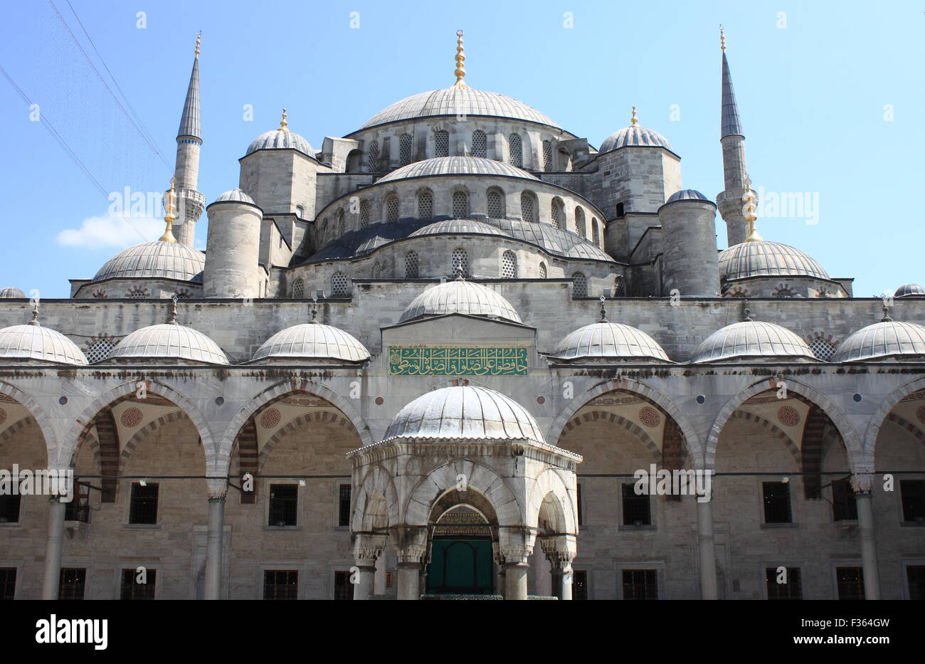 The sultan ahmed mosque istanbul hi-res stock photography and images - Alamy
