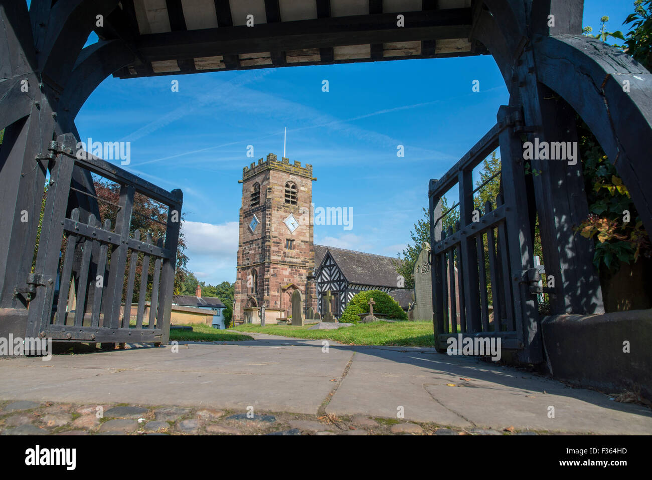 Lower peover cheshire hi-res stock photography and images - Alamy