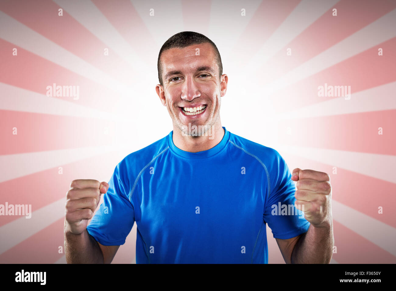 Portrait successful athlete handsome hi-res stock photography and ...