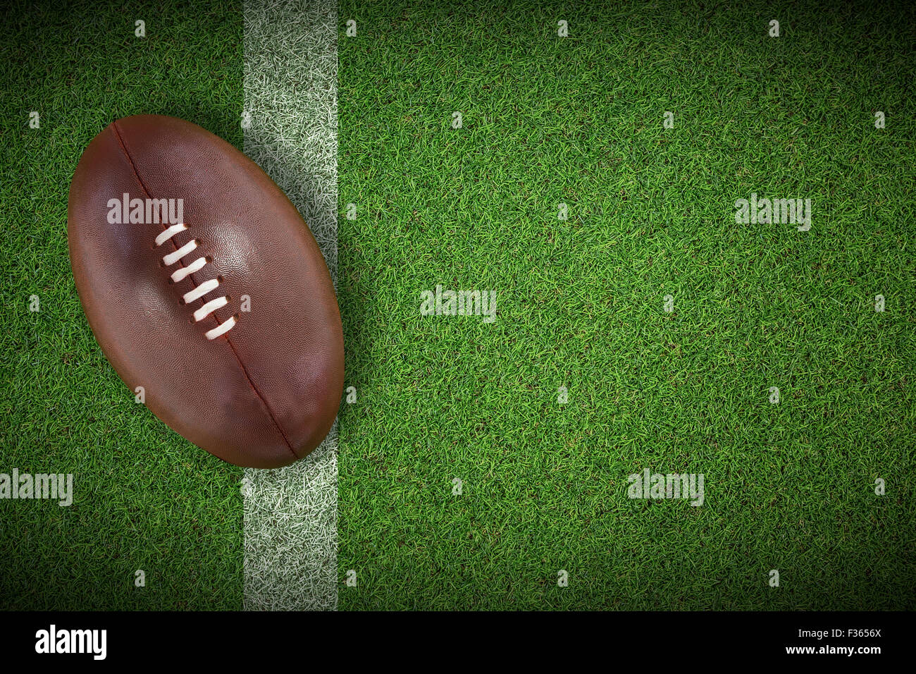 American football pitch hi-res stock photography and images - Alamy