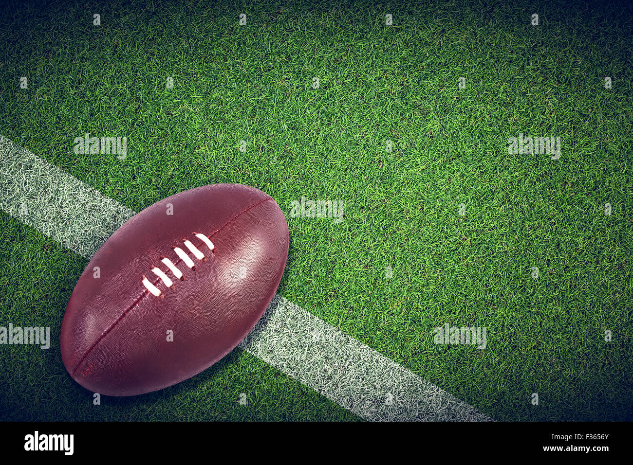 Football pitch image hi-res stock photography and images - Alamy