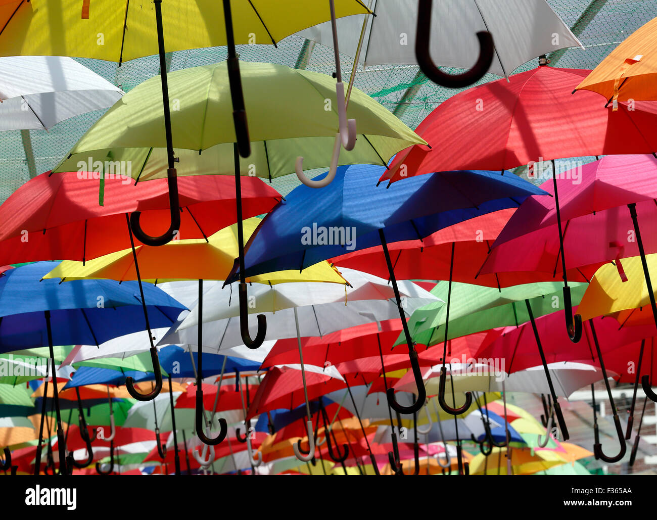Umbrellas display hi-res stock photography and images - Alamy