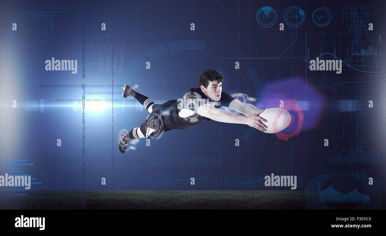 Tech composite hi-res stock photography and images - Alamy