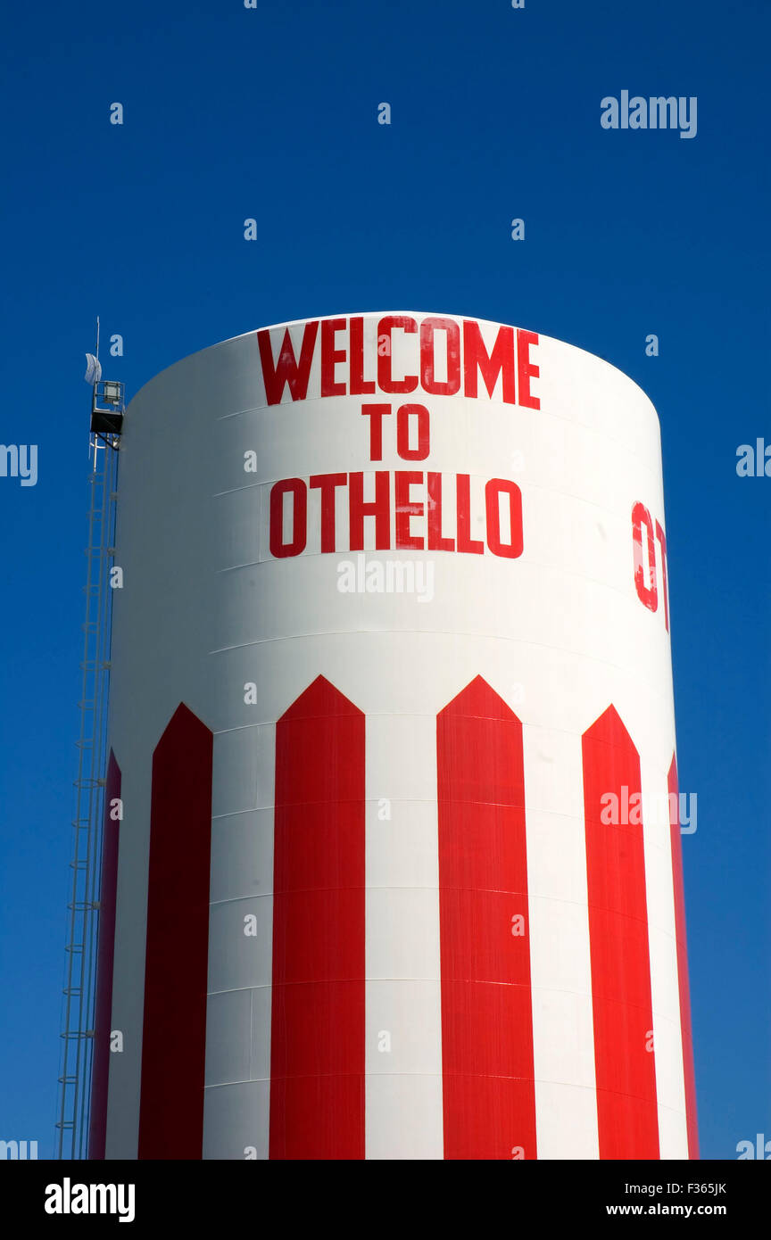 Welcome to othello hi-res stock photography and images - Alamy Welcome to othello hi-res stock photography and images - Alamy