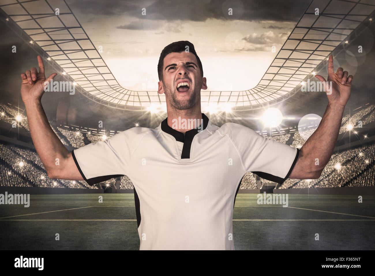 Professional rugby player hi-res stock photography and images - Alamy