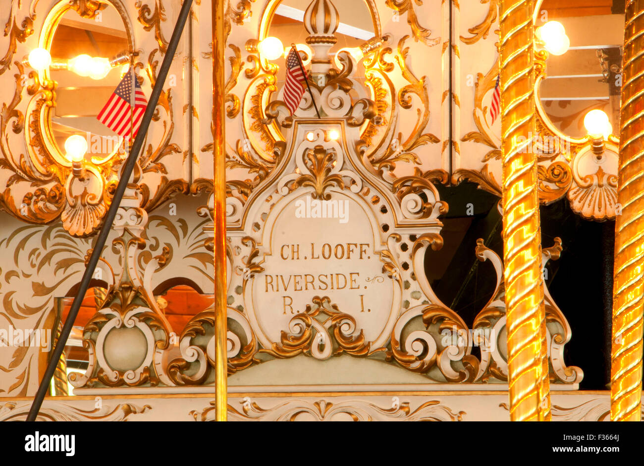 Looff Carousel, Riverfront Park, Spokane, Washington Stock Photo - Alamy