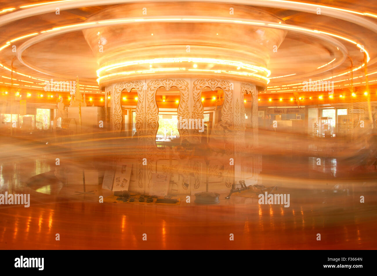Looff Carousel, Riverfront Park, Spokane, Washington Stock Photo - Alamy