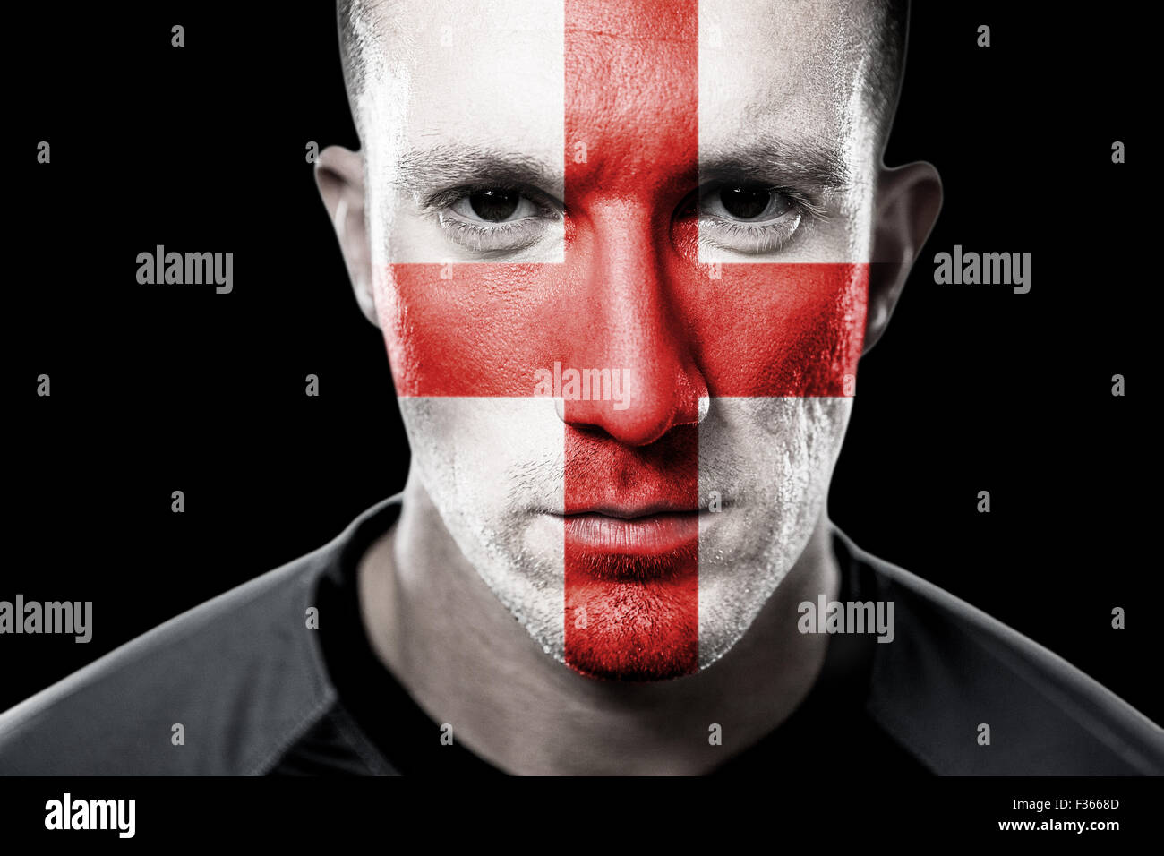 English rugby face paint hi-res stock photography and images - Alamy