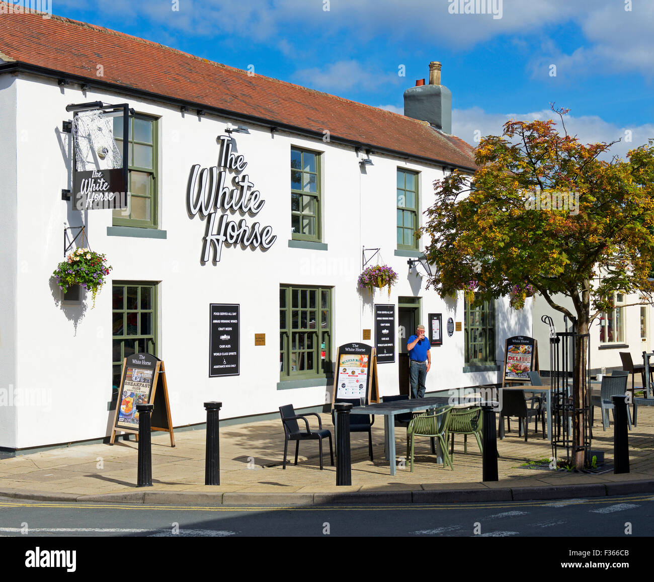 The White Horse - a Wetherspoon pub - in Brigg, North Lincolnshire ...