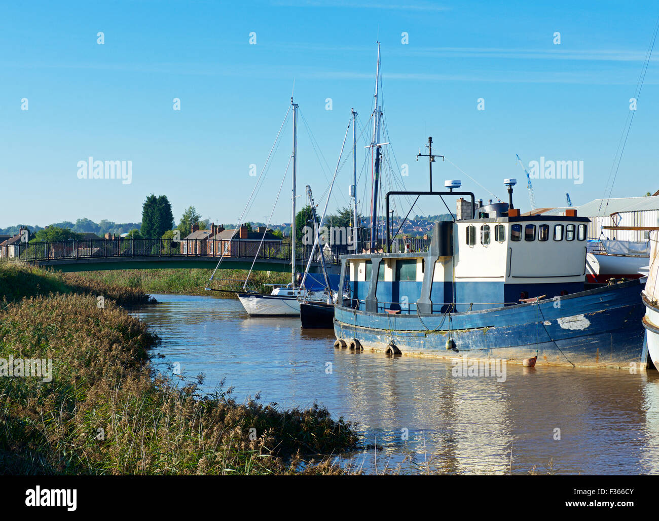 Barton on humber hi-res stock photography and images - Alamy