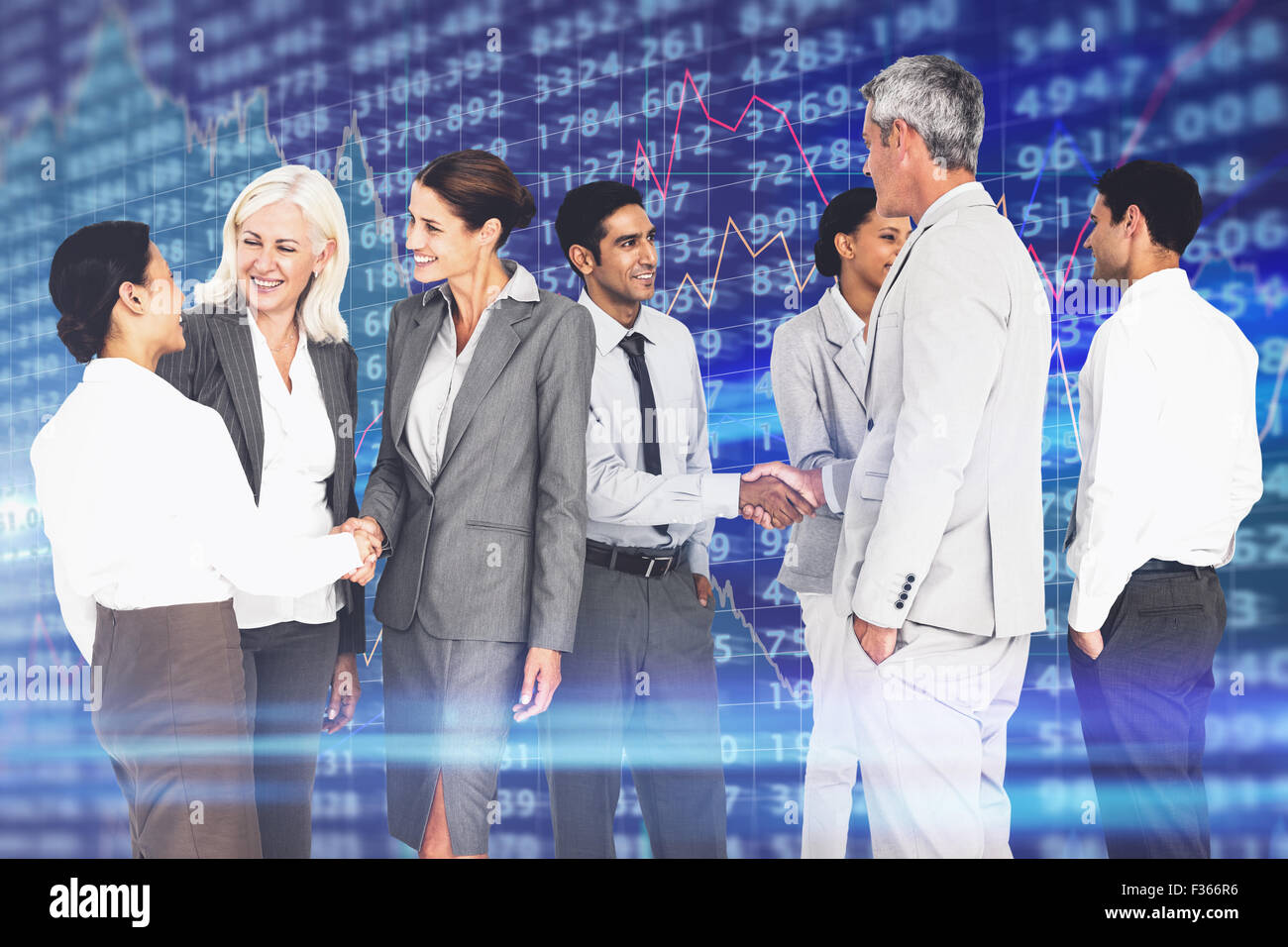 Speaking staff hi-res stock photography and images - Alamy