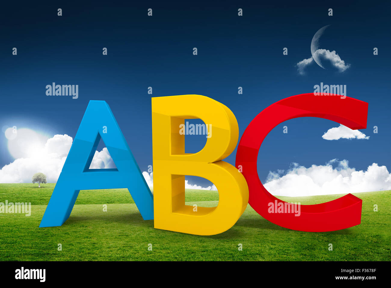 Abc image hi-res stock photography and images - Alamy