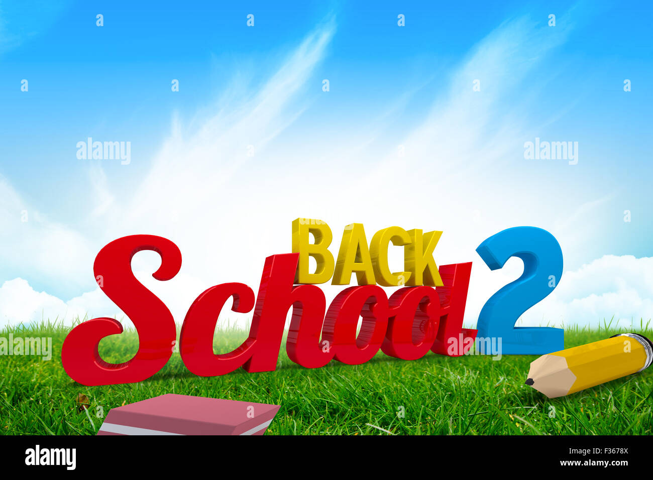Back 2 school hi-res stock photography and images - Alamy