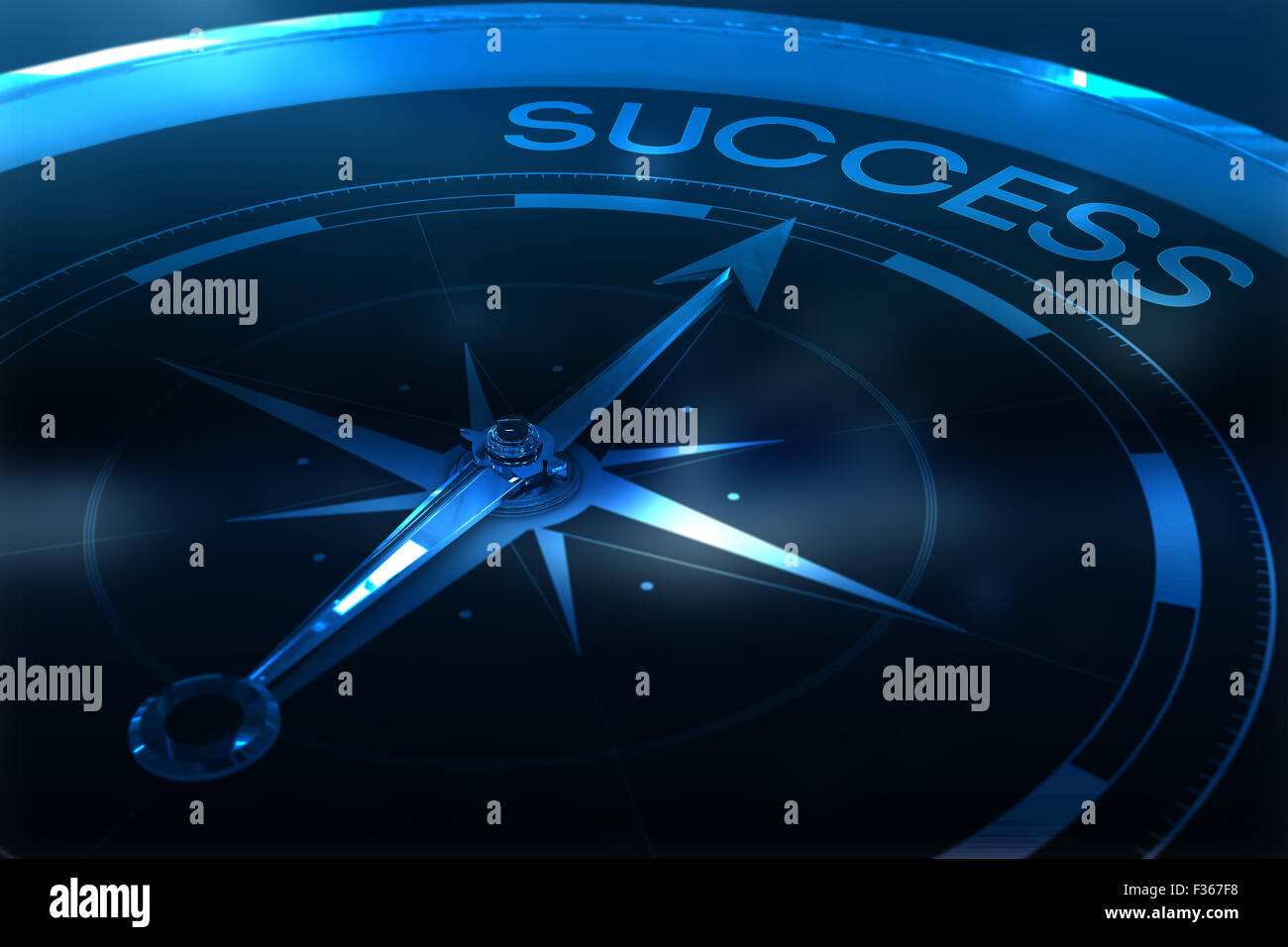 Success and compass hi-res stock photography and images - Alamy