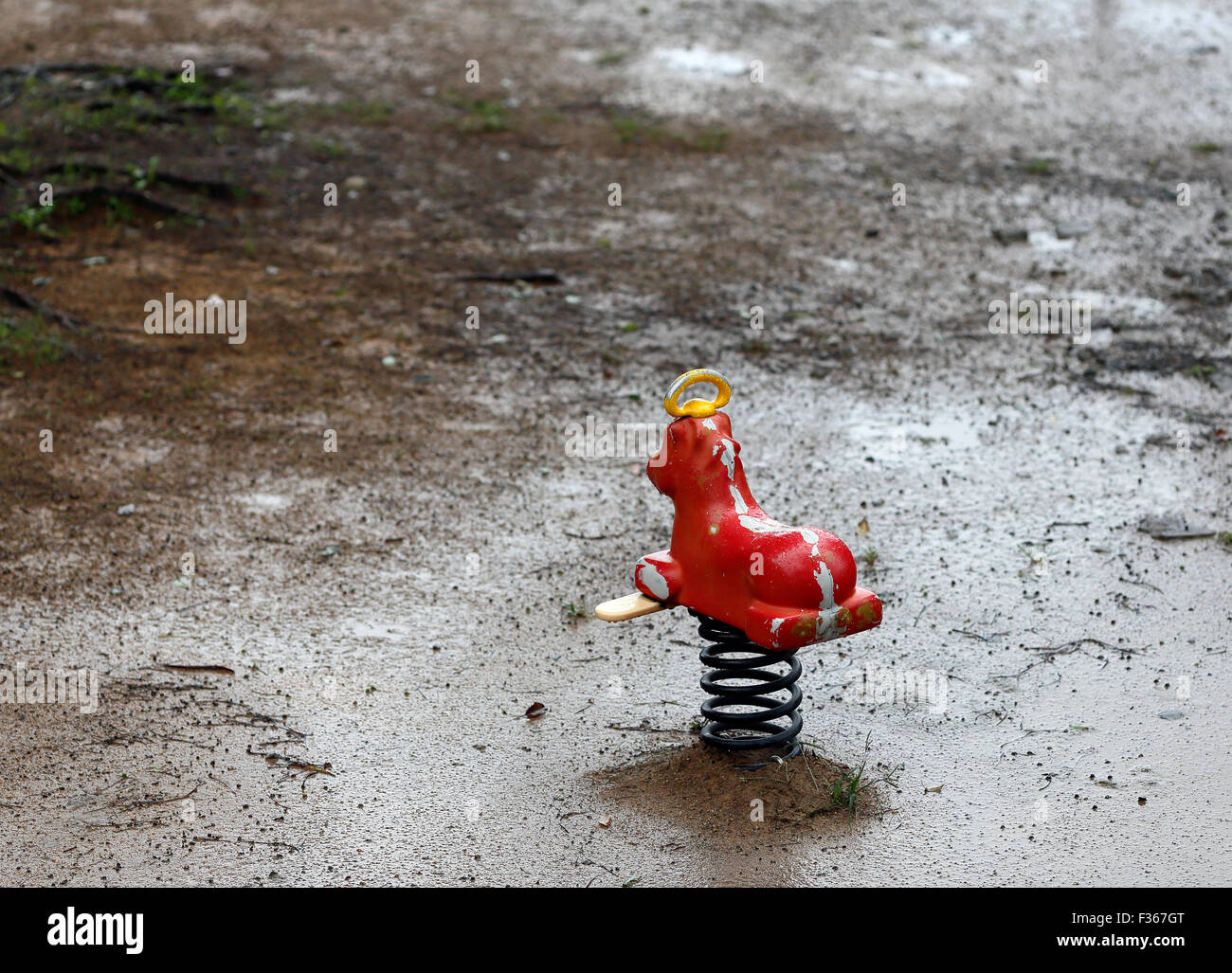 Playground ride hi-res stock photography and images - Alamy