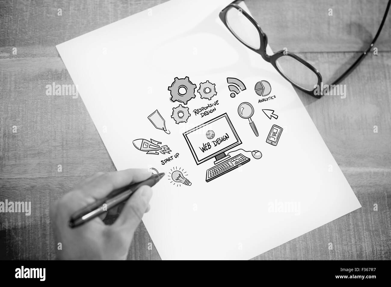 Writing Black And White