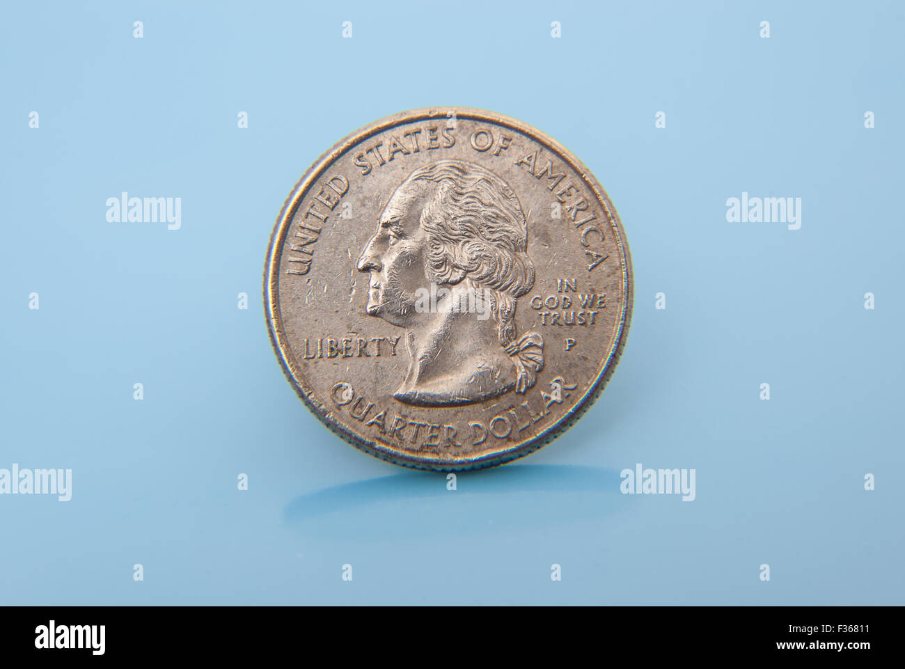 Quarter dollar coin hi-res stock photography and images - Alamy