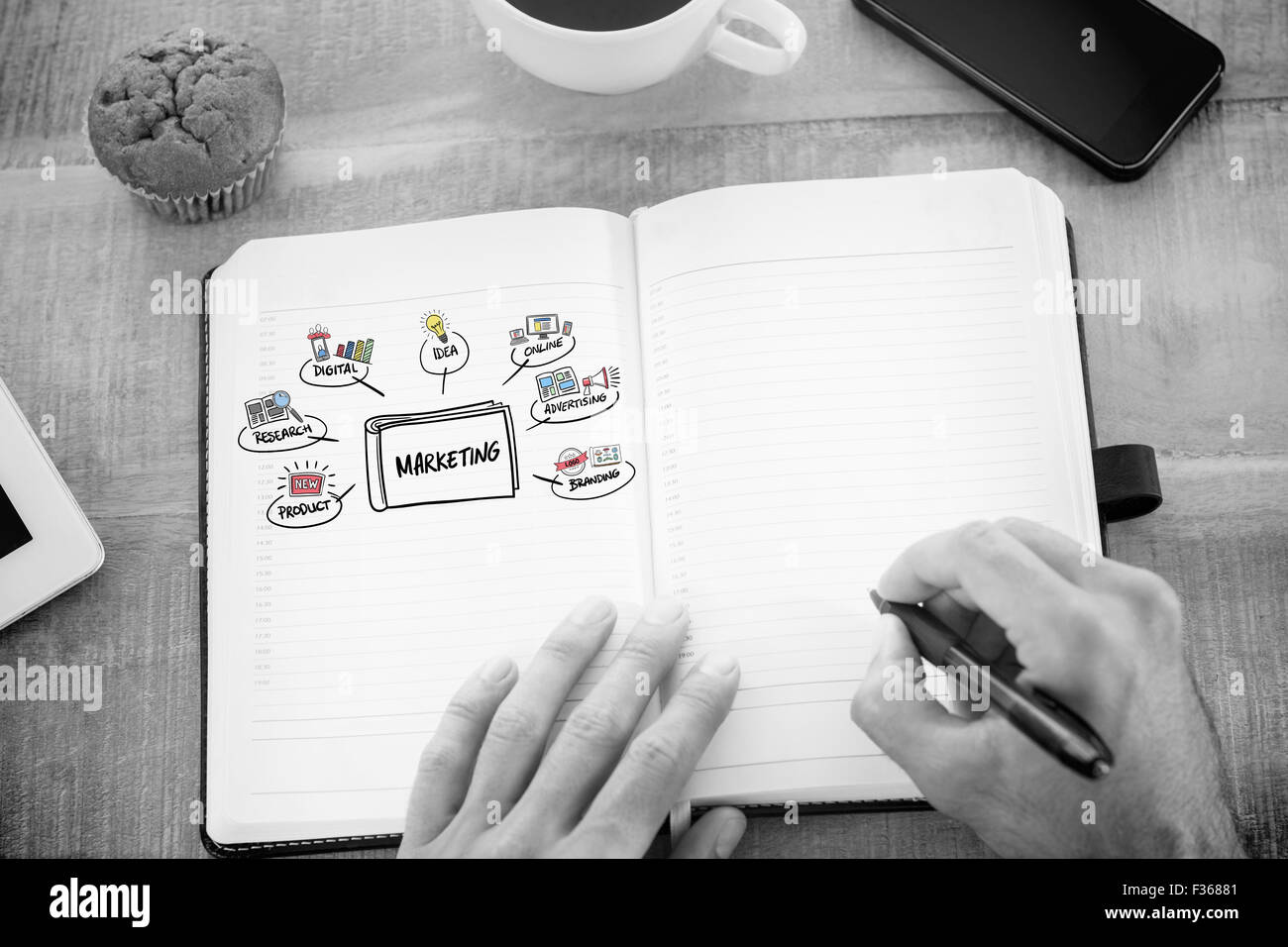 Research diary hi-res stock photography and images - Alamy