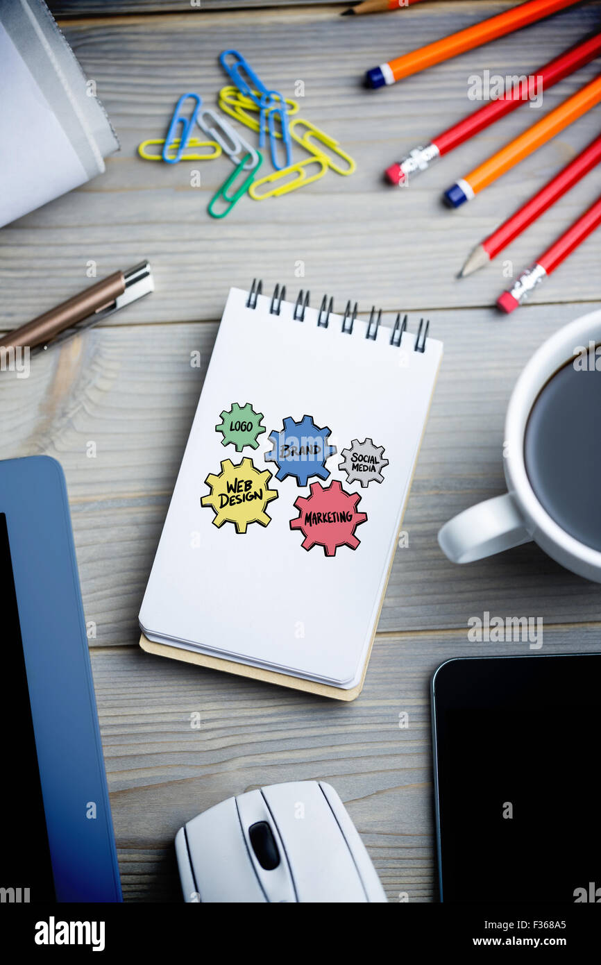 Cog business logo hi-res stock photography and images - Alamy