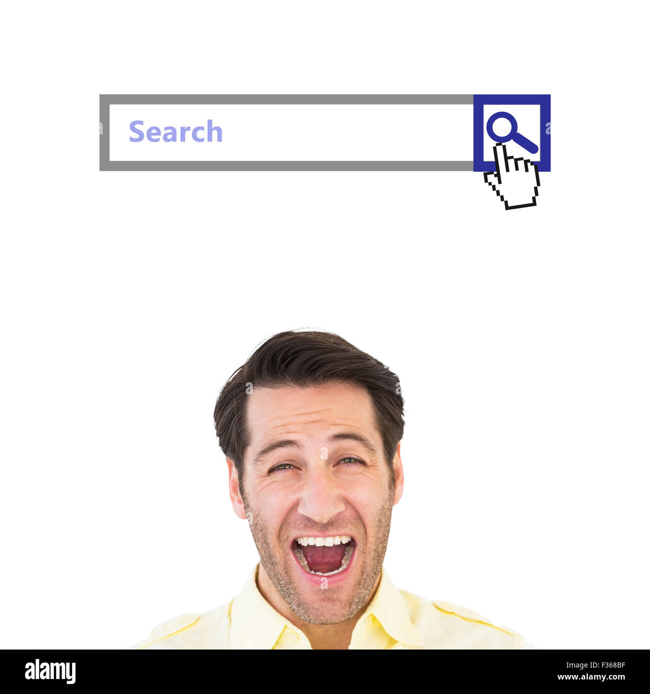 Loud man hi-res stock photography and images - Alamy