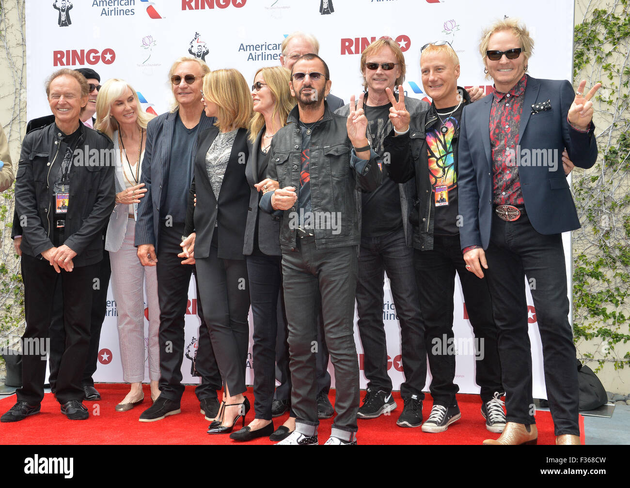 Ringo starr 75th birthday hi-res stock photography and images - Alamy
