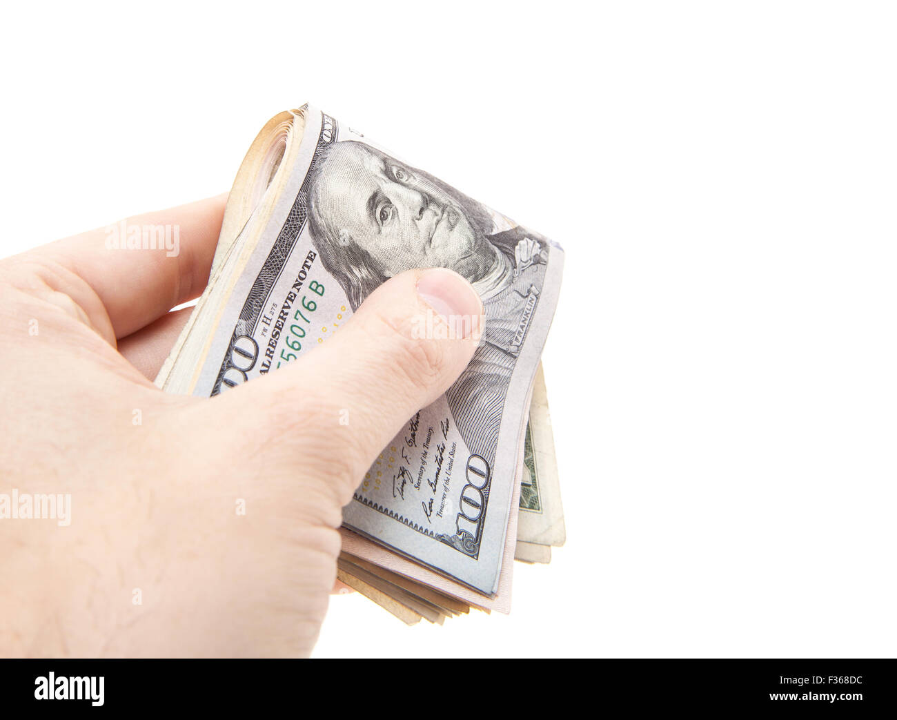 Handing over money hi-res stock photography and images - Alamy