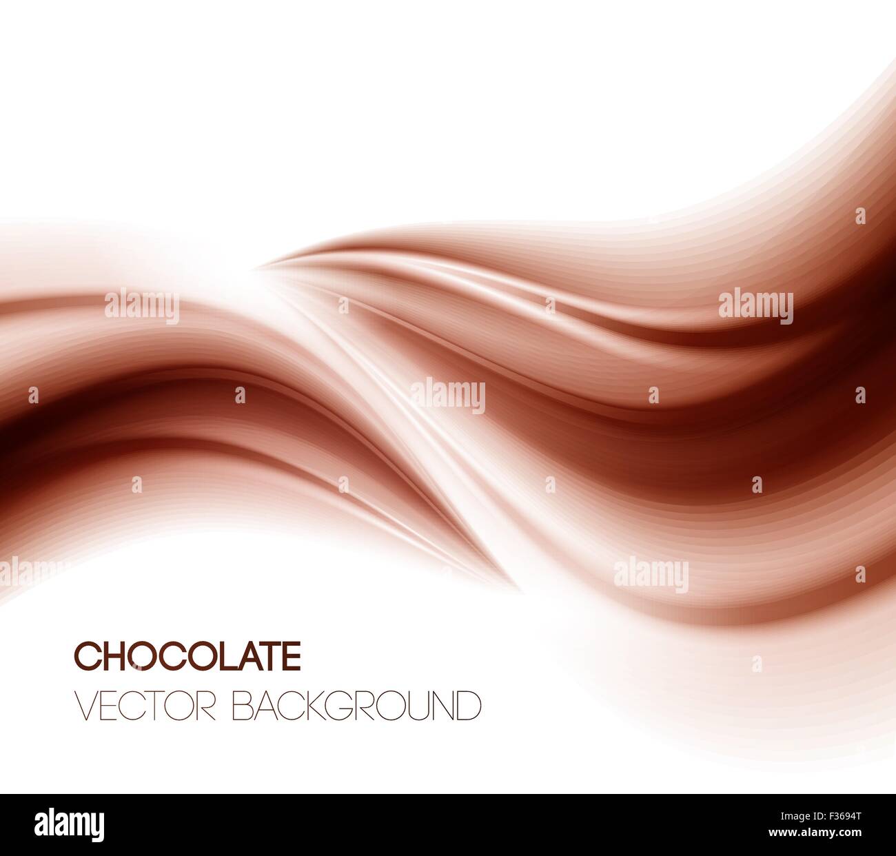 Abstract chocolate background Stock Vector Image & Art - Alamy