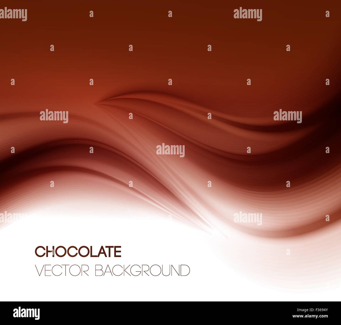 Abstract chocolate background Stock Vector Image & Art - Alamy