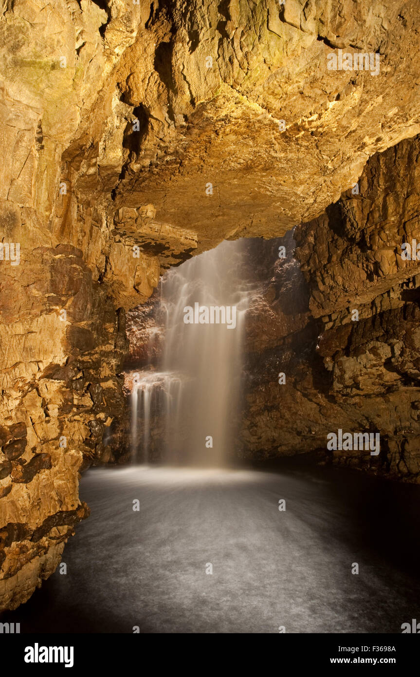 Underground waterfall hi-res stock photography and images - Alamy