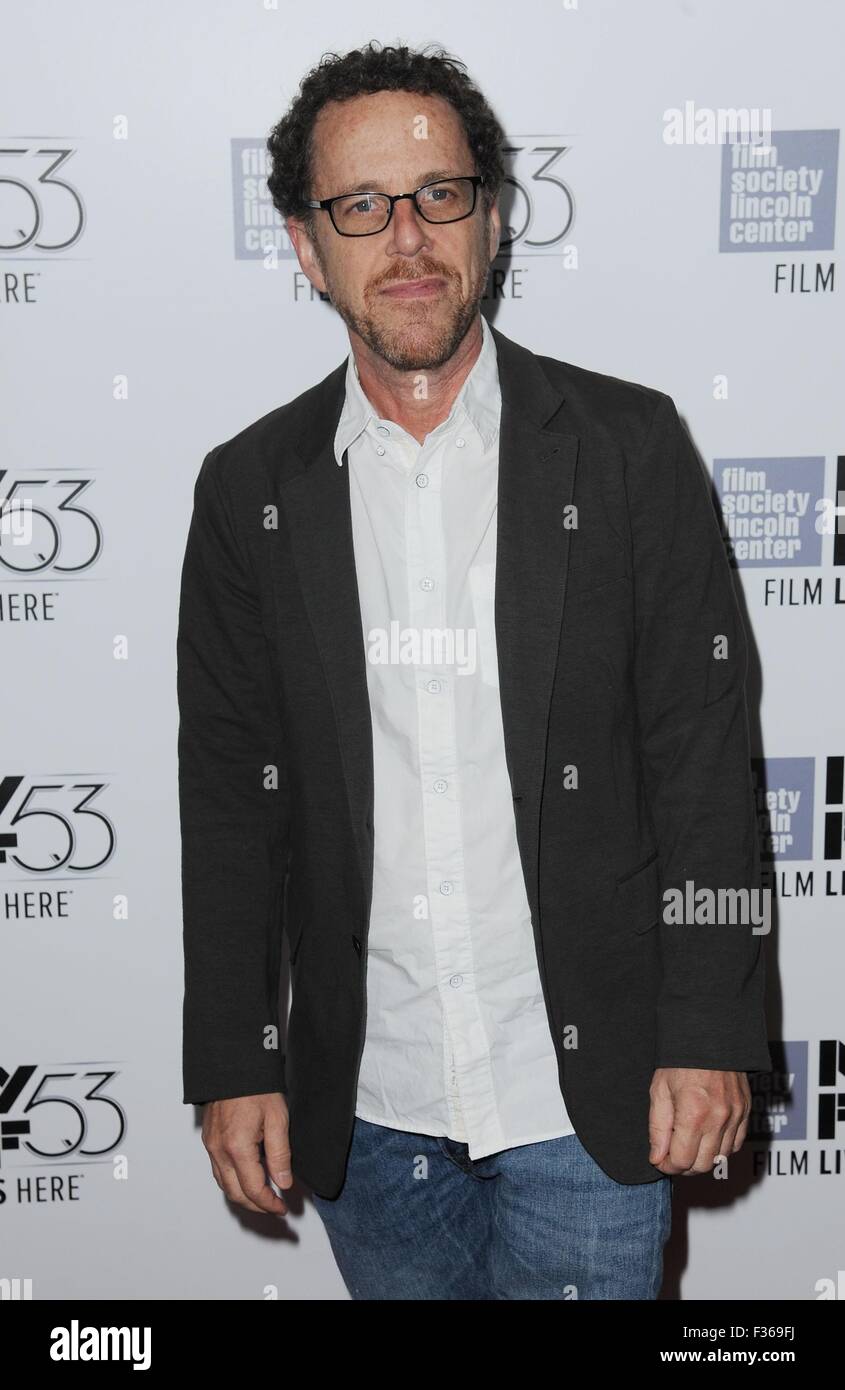 New York, NY, USA. 29th Sep, 2015. Ethan Coen at arrivals for 53rd New ...