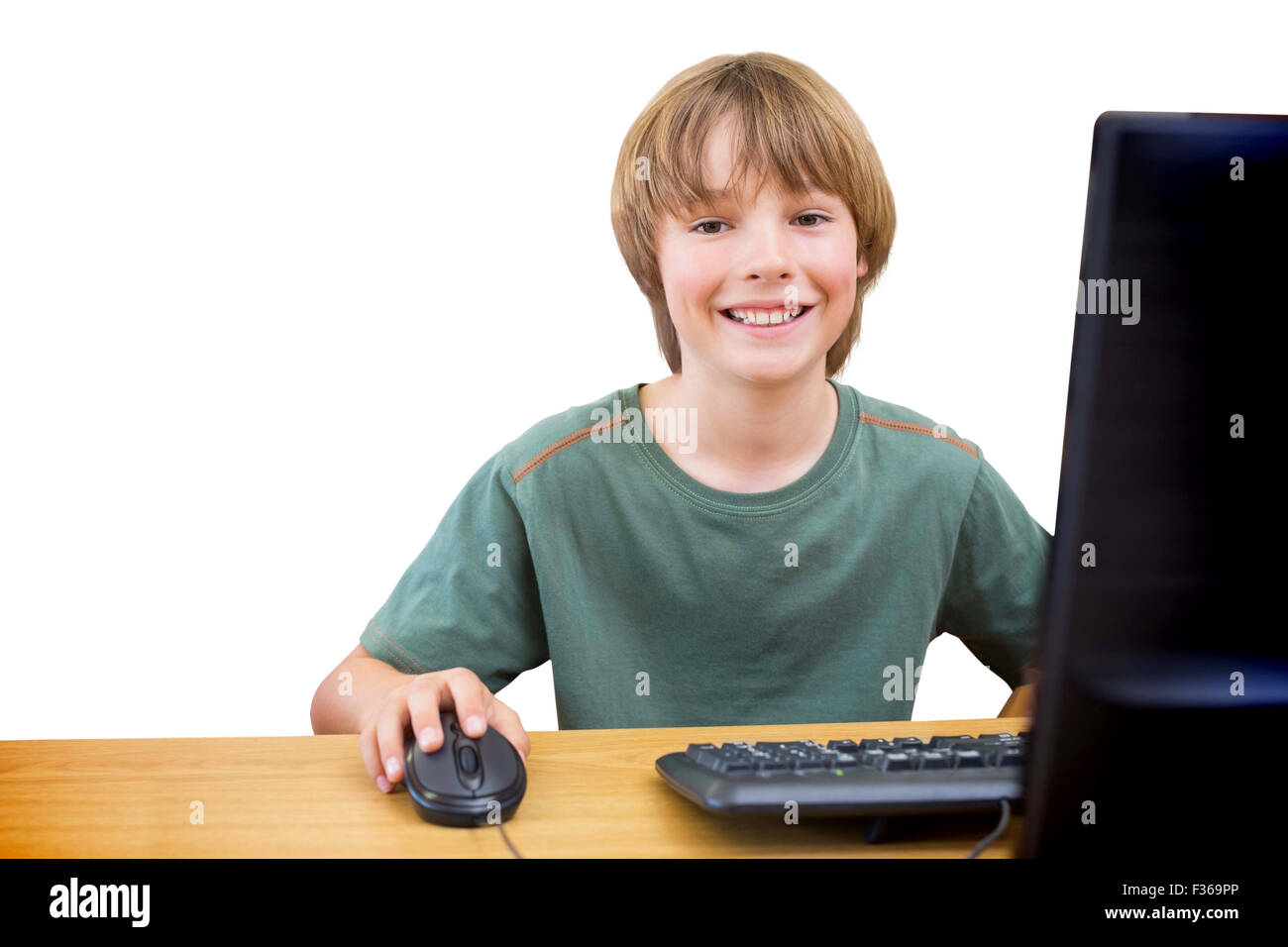 Early computer education hi-res stock photography and images - Alamy