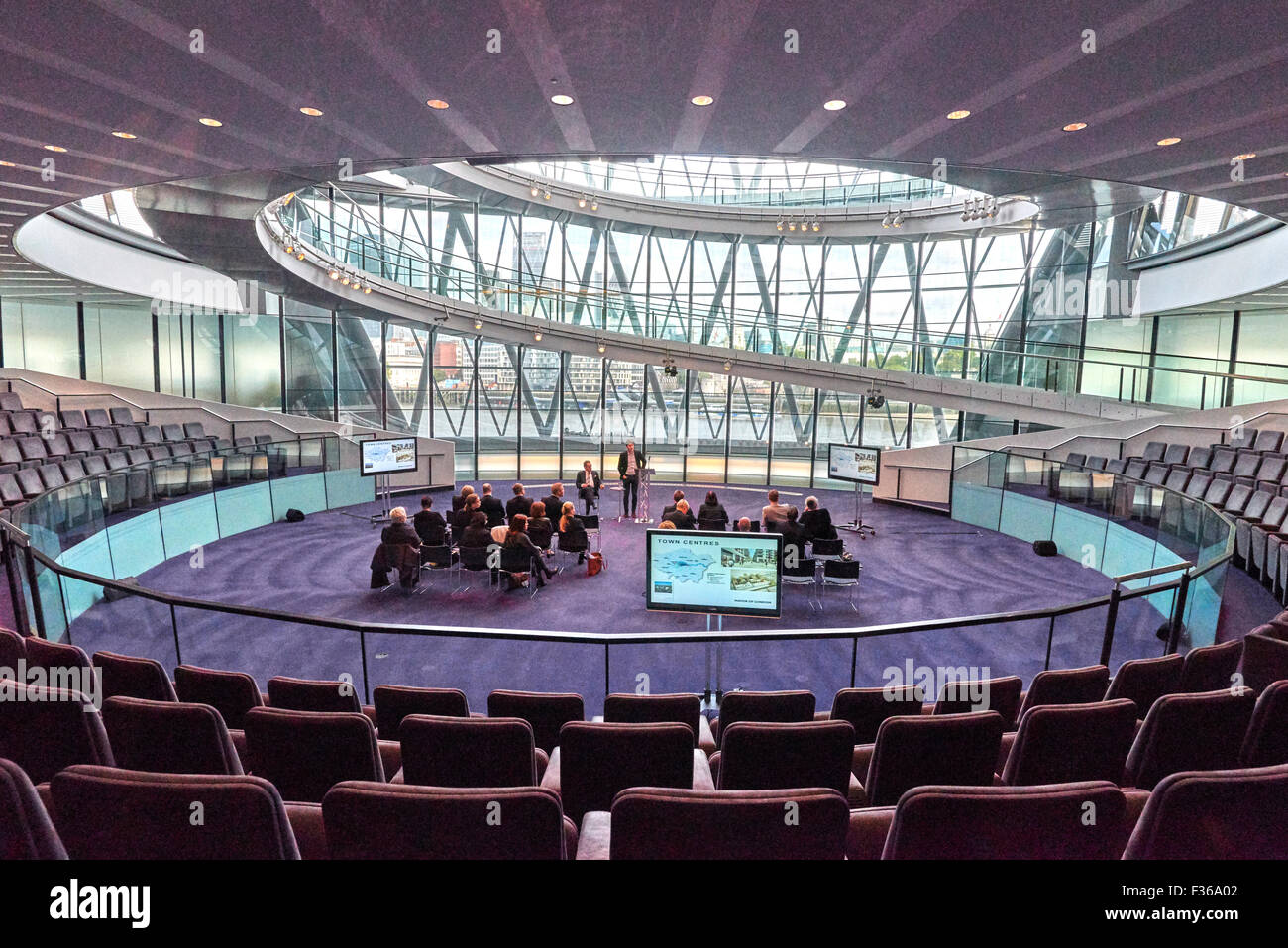 City Hall is the headquarters of the Greater London Authority (GLA ...