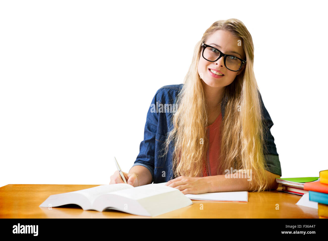 Studying library hi-res stock photography and images - Alamy