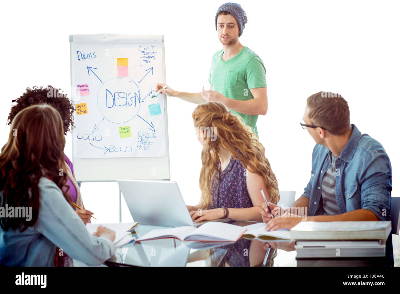 Student presentation hi-res stock photography and images - Alamy