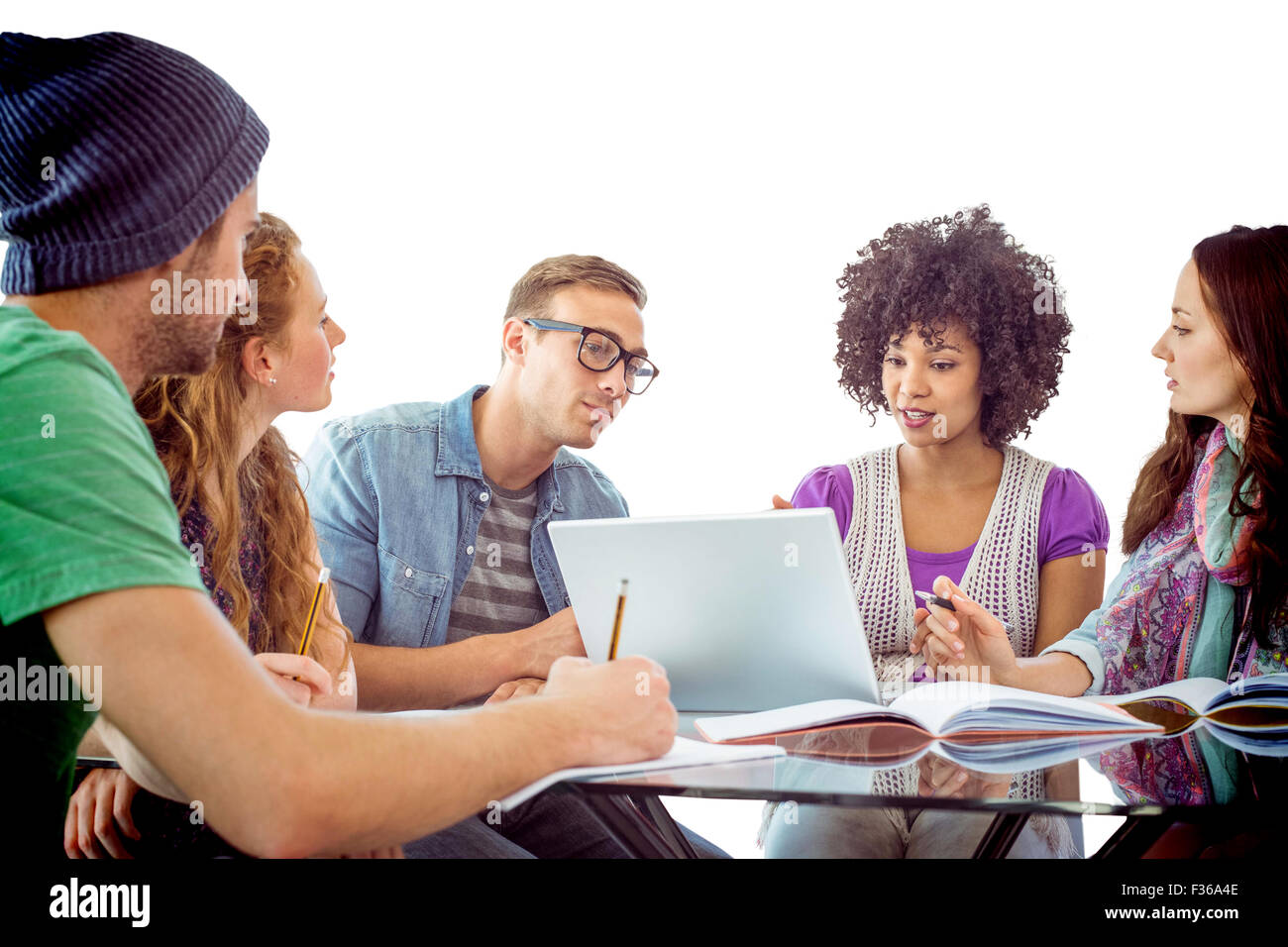 Team students hi-res stock photography and images - Alamy