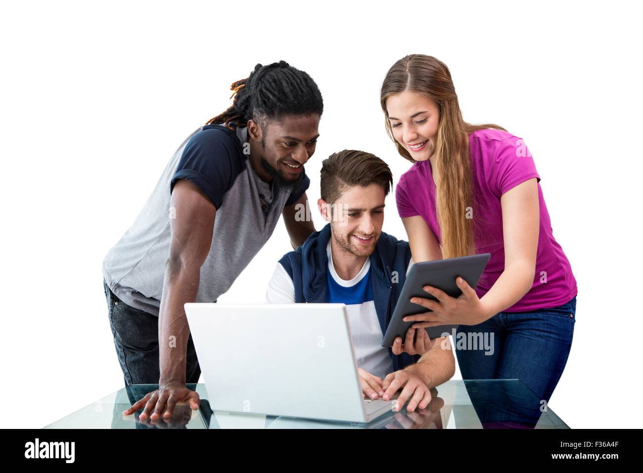 Digital team hi-res stock photography and images - Alamy