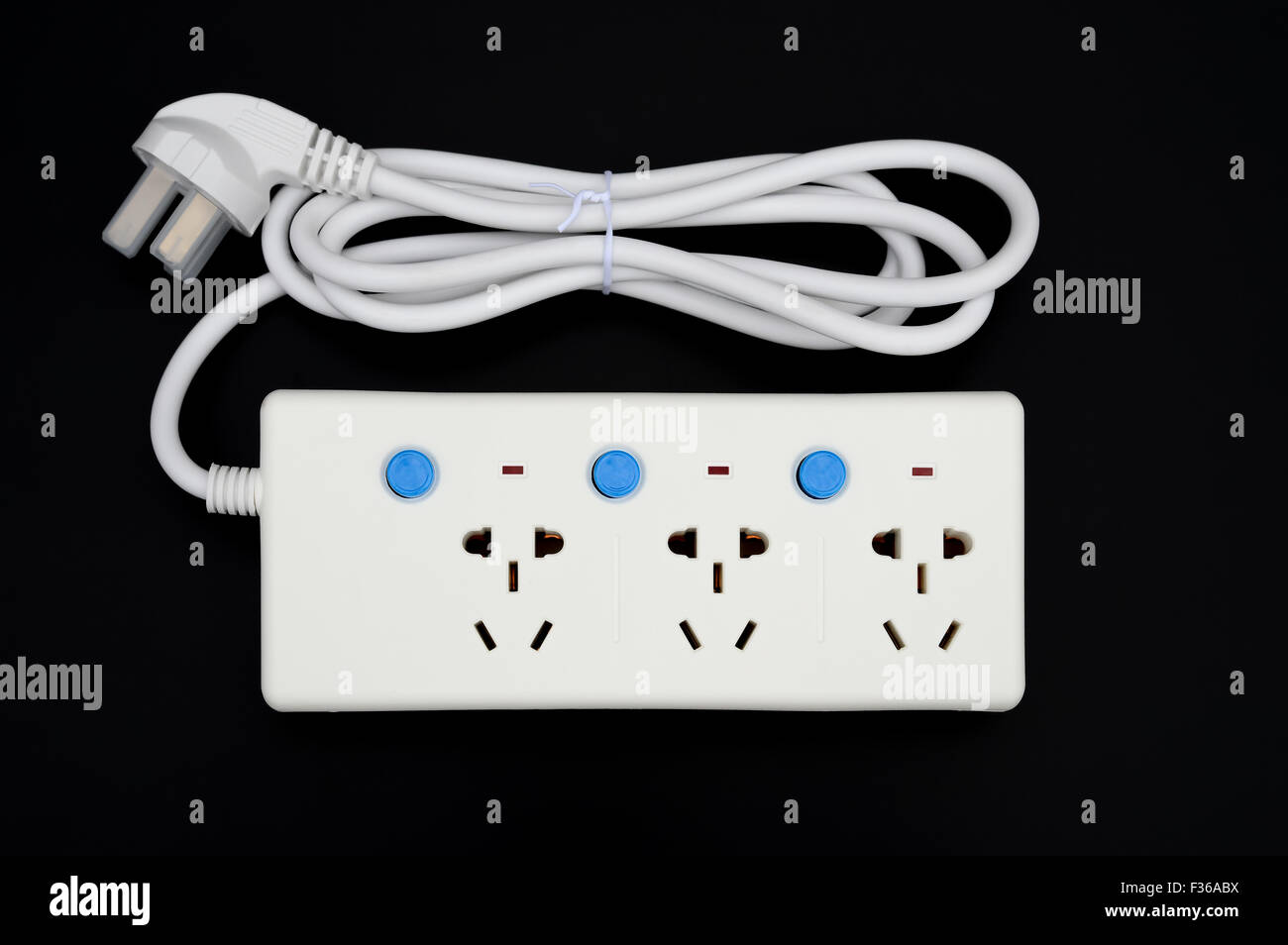 Extension cord sockets hi-res stock photography and images - Alamy