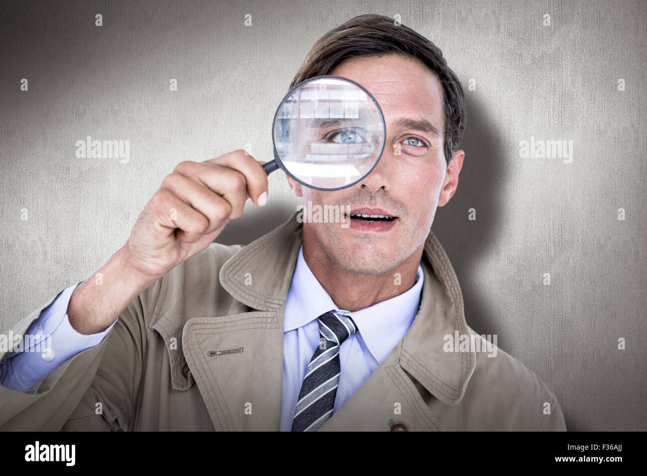 Peeping tom spying hi-res stock photography and images - Alamy