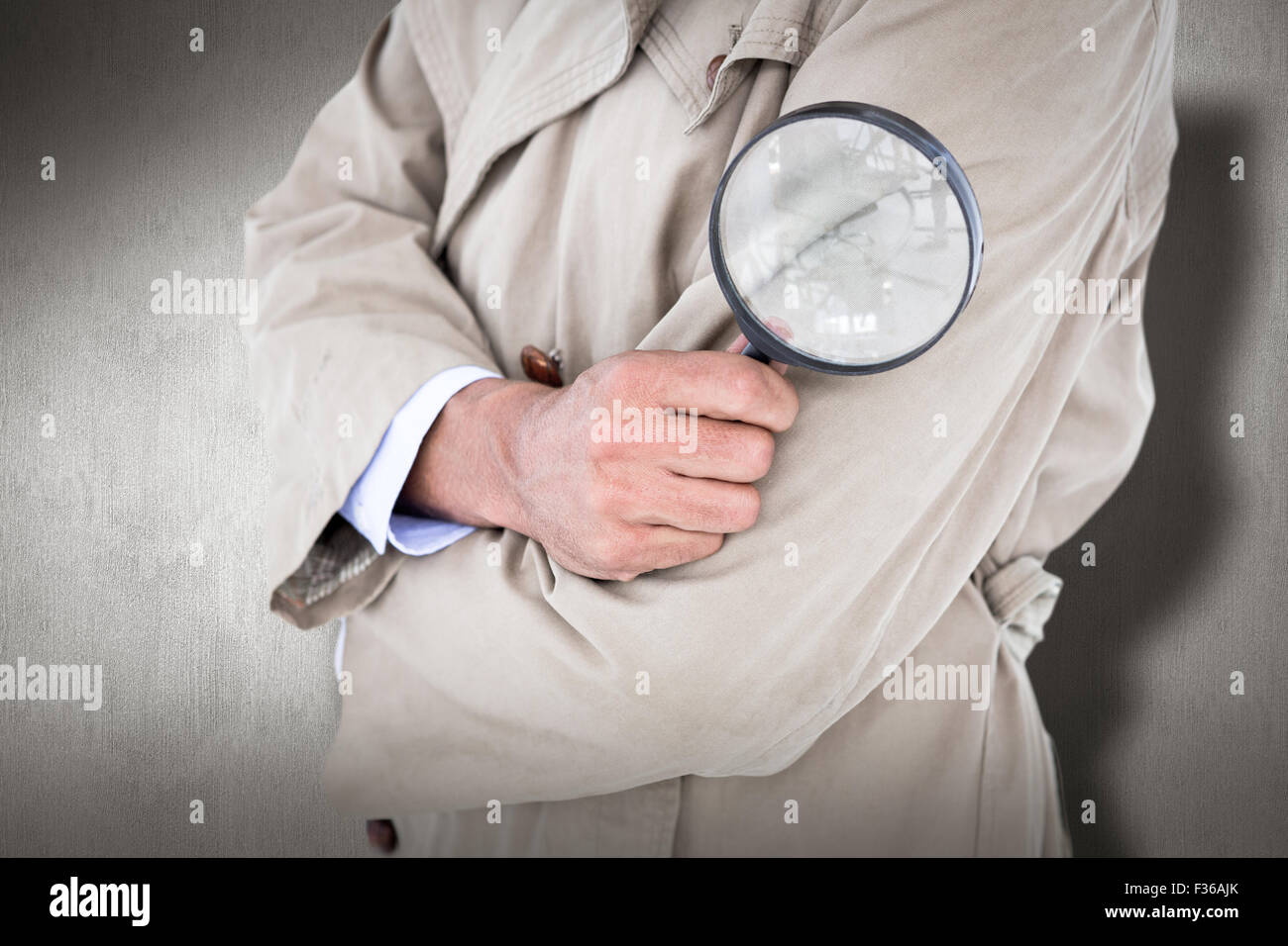 Observing with magnifier hi-res stock photography and images - Alamy