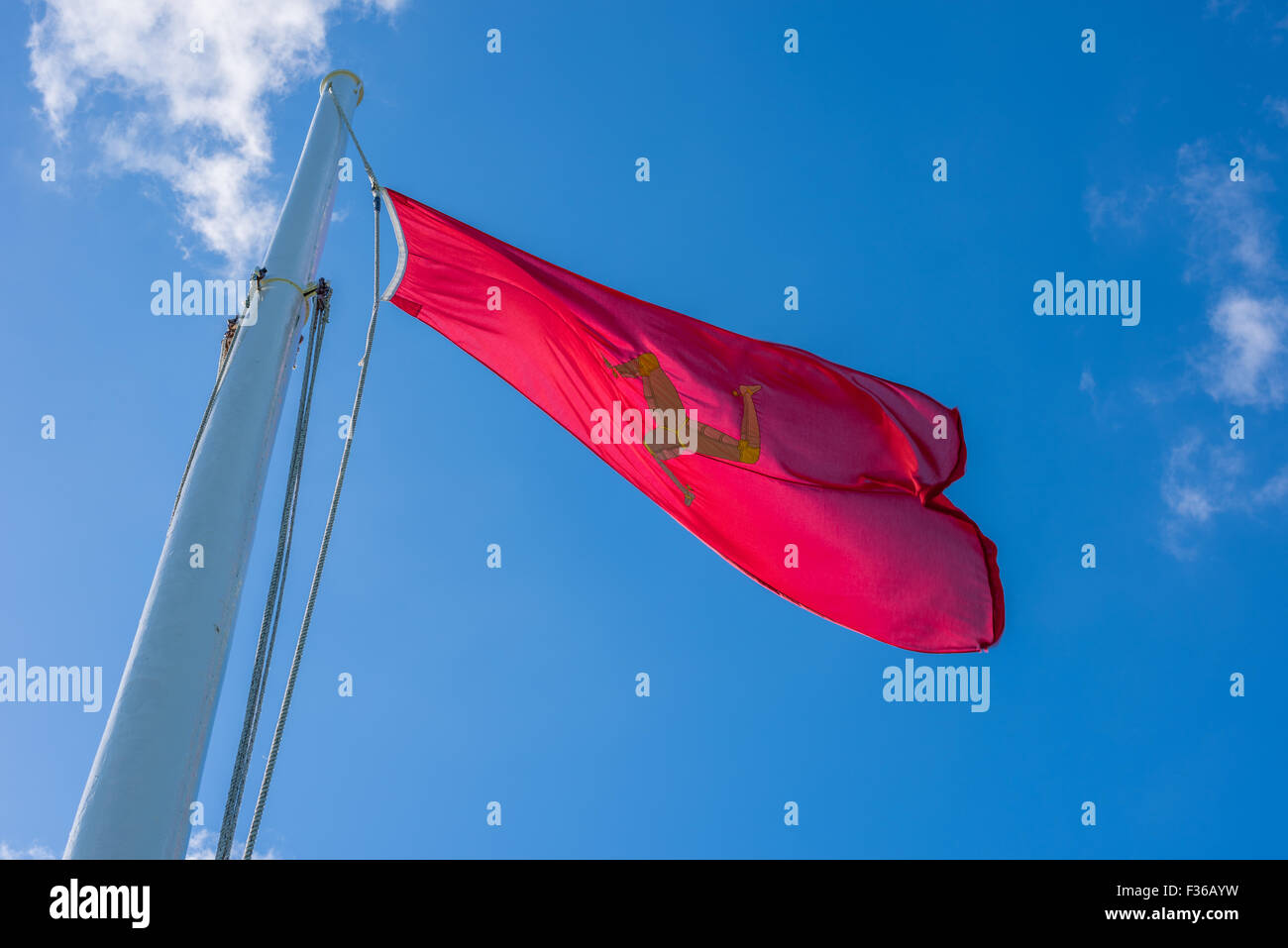 Man flag hi-res stock photography and images - Alamy
