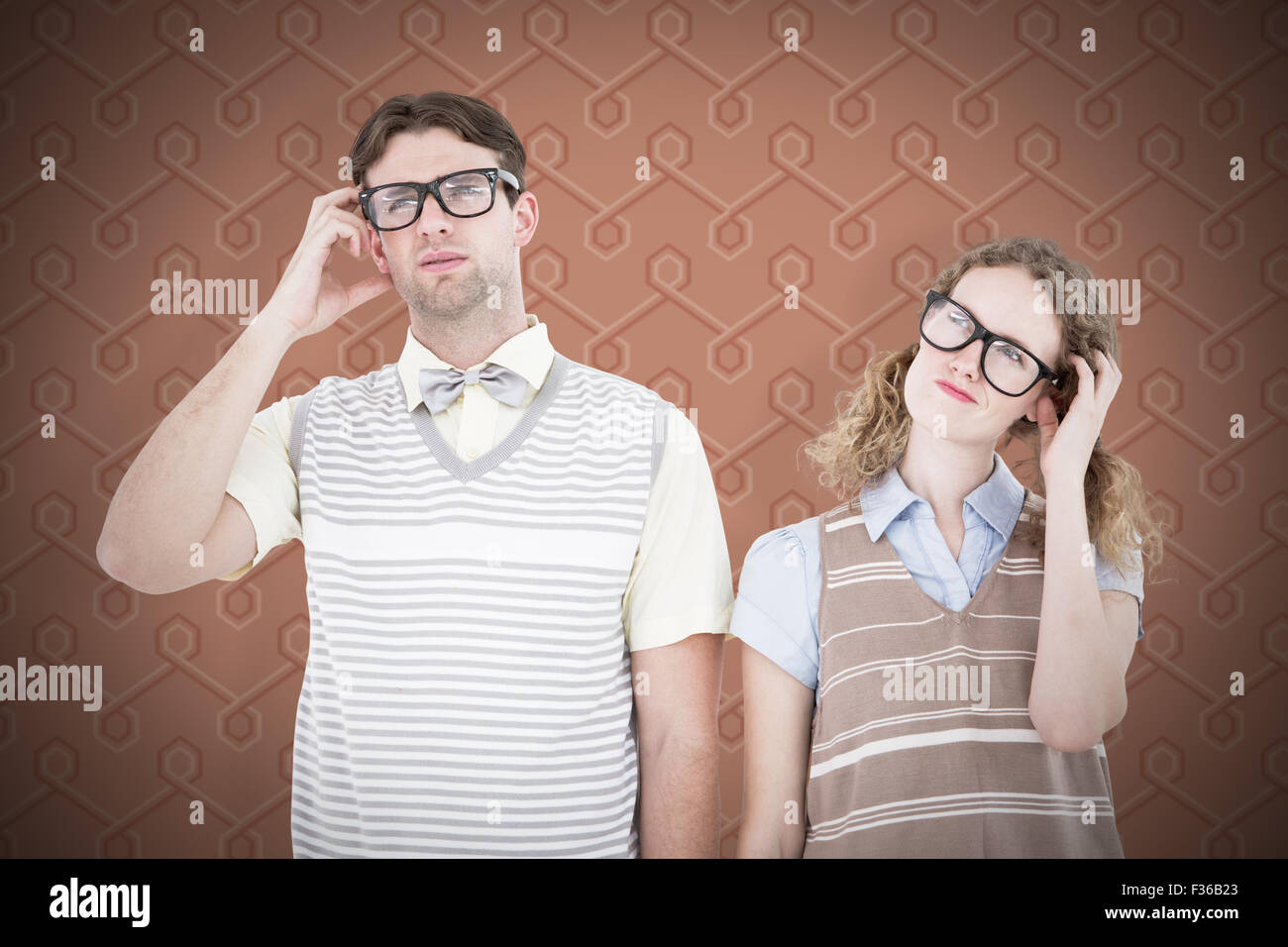 Couple thinking hi-res stock photography and images - Alamy