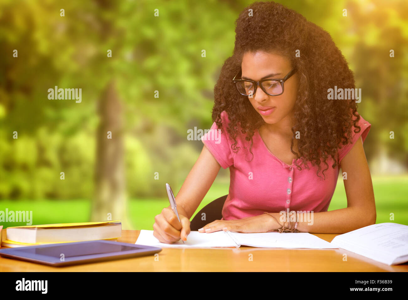 Image in writing hi-res stock photography and images - Alamy