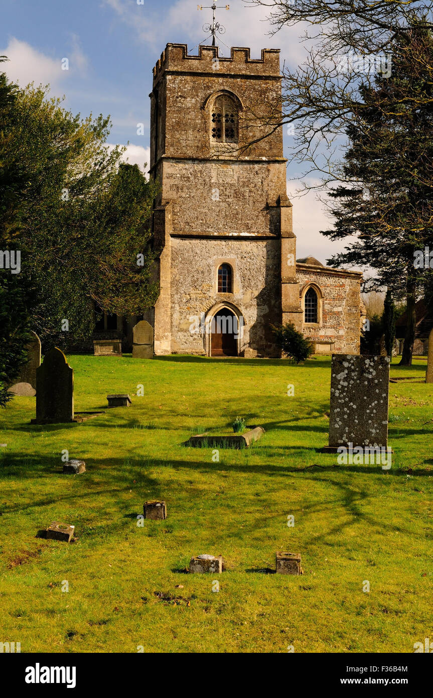 Mildenhall church hi-res stock photography and images - Alamy